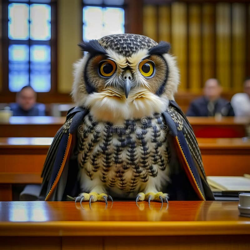Owl Judge Stock Illustrations – 98 Owl Judge Stock Illustrations ...