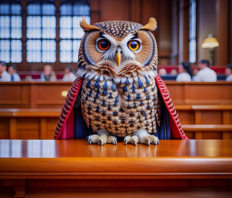Owl Judge Stock Illustrations – 97 Owl Judge Stock Illustrations ...