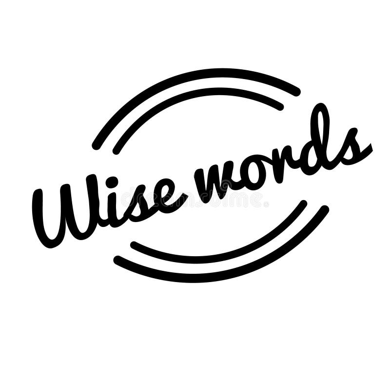 The Wise Words of the Indonesian Nation in Illustration Images Stock ...