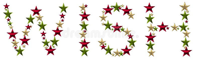 Wish stock vector. Illustration of text, wishing, hope - 16605828