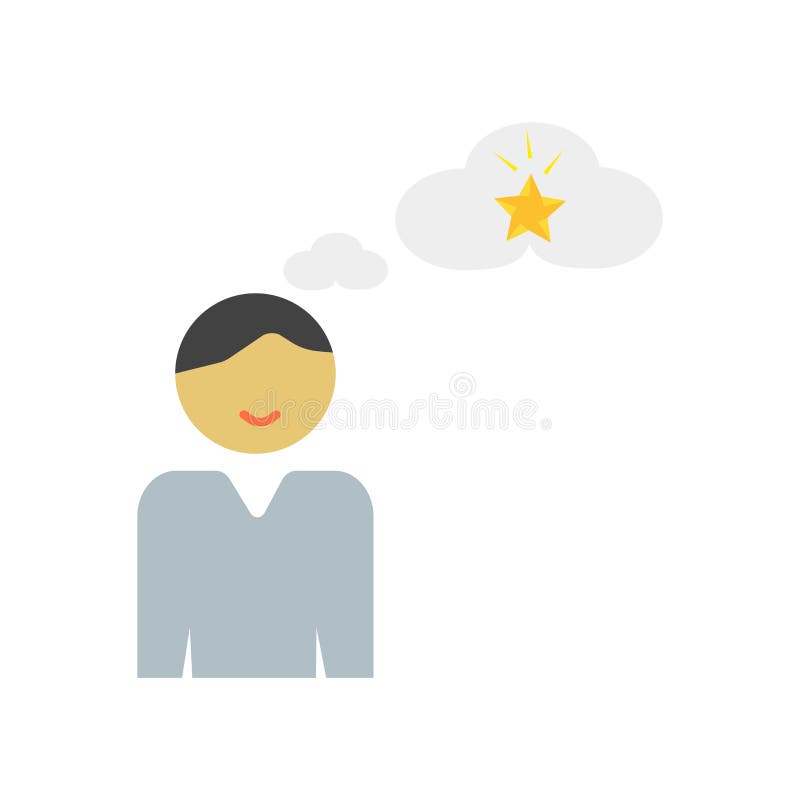 Wish Icon Vector Isolated on White Background, Wish Sign Stock Vector ...