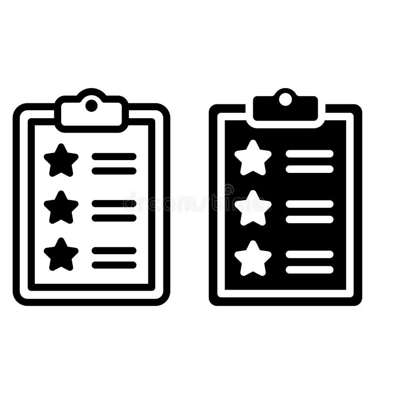 Wish List Icon Vector Set. Achievement Illustration Sign Collection ... Wish List Icon Vector Set. Achievement Illustration Sign Collection ...