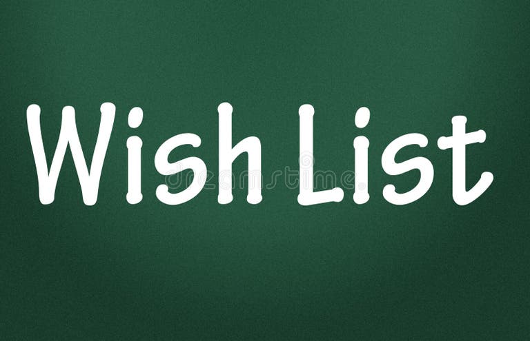 Wish list symbol stock image. Image of december, christmas - 25283205