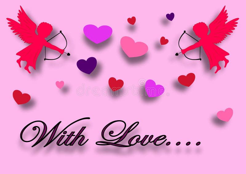 Wish of love stock illustration. Illustration of celebration - 86480457