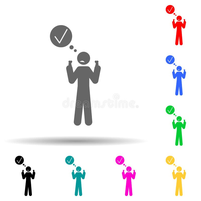 Negative Thoughts Icon Stock Illustrations – 465 Negative Thoughts Icon ...