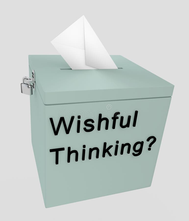 Wishful Thinking Stock Illustrations – 150 Wishful Thinking Stock ...