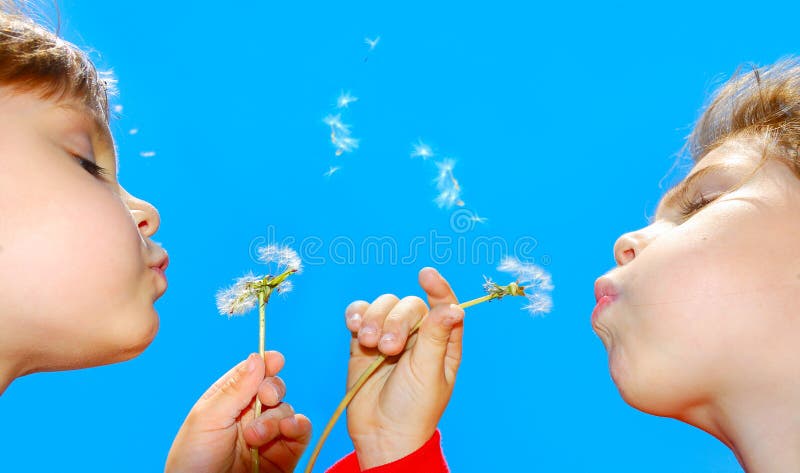 Wishing children stock photo. Image of friends, children - 11202676