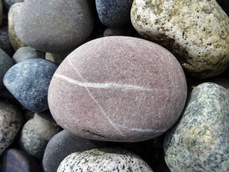 A wishing stone stock image. Image of gravel, park, granite - 114015981