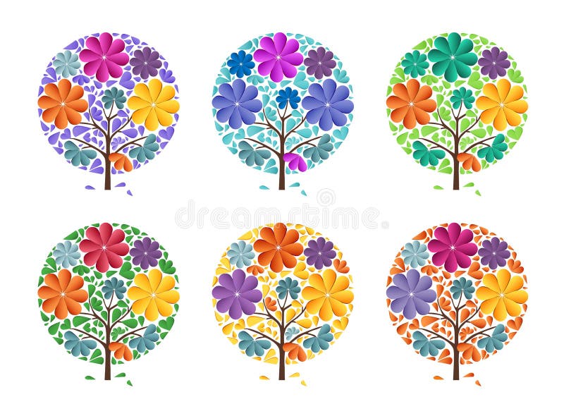 Wishing Tree stock illustration. Illustration of moon - 59237108