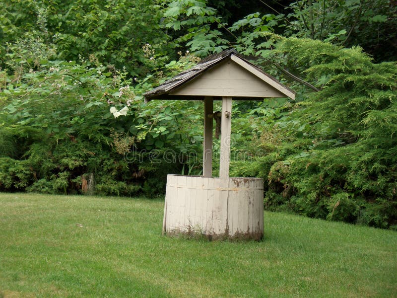 The Make-a-wish-come-true Wishing Well Stock Image - Image of wishing ...