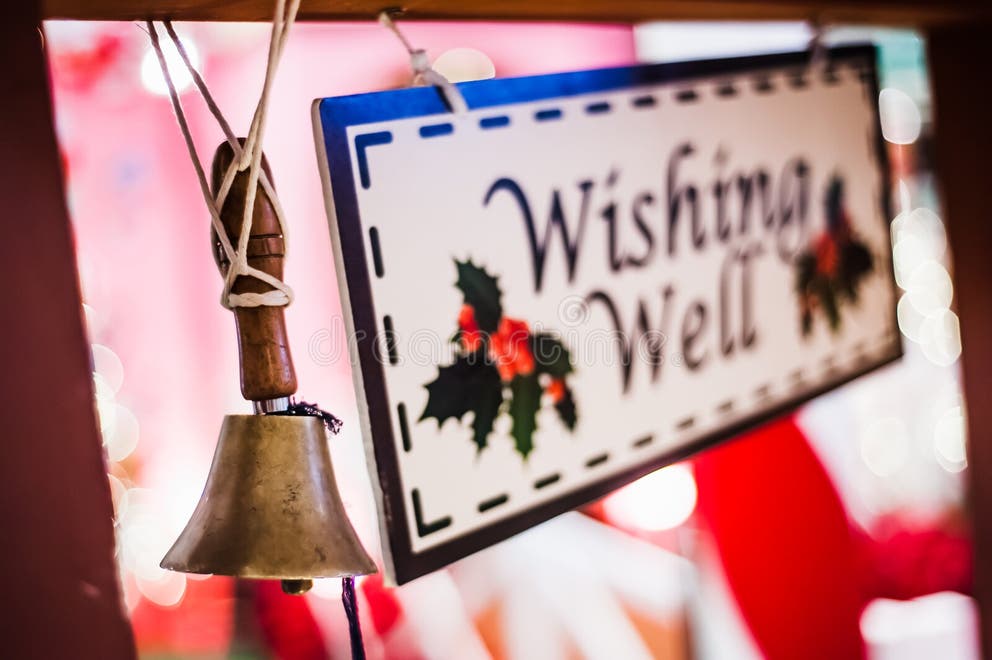 Wishing well bell stock image. Image of abstract, wishing - 28163943