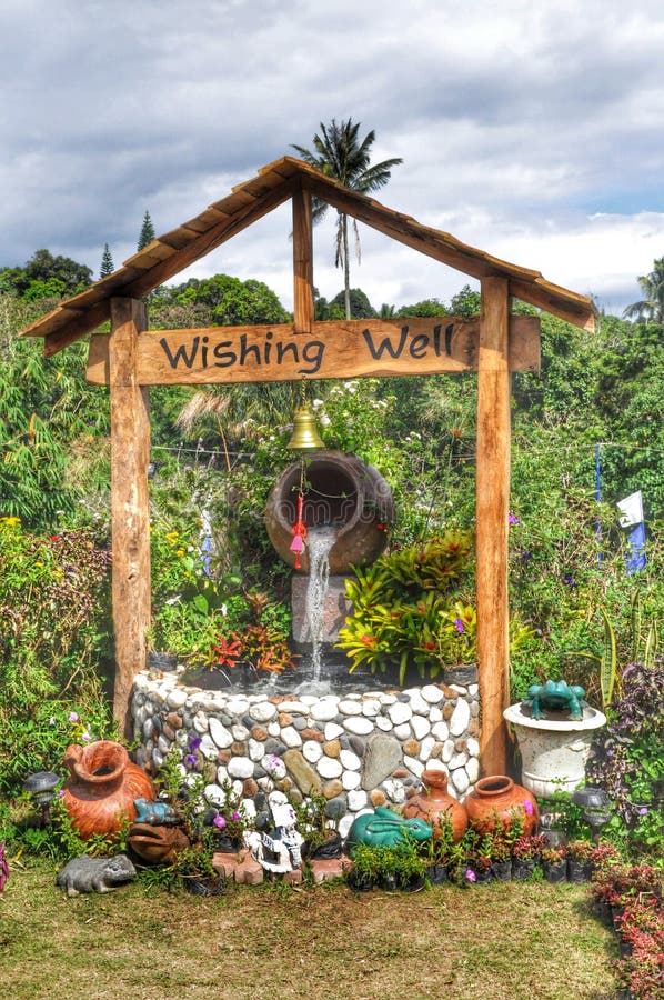 Wishing well stock image. Image of hope, well, outdoor - 20260749