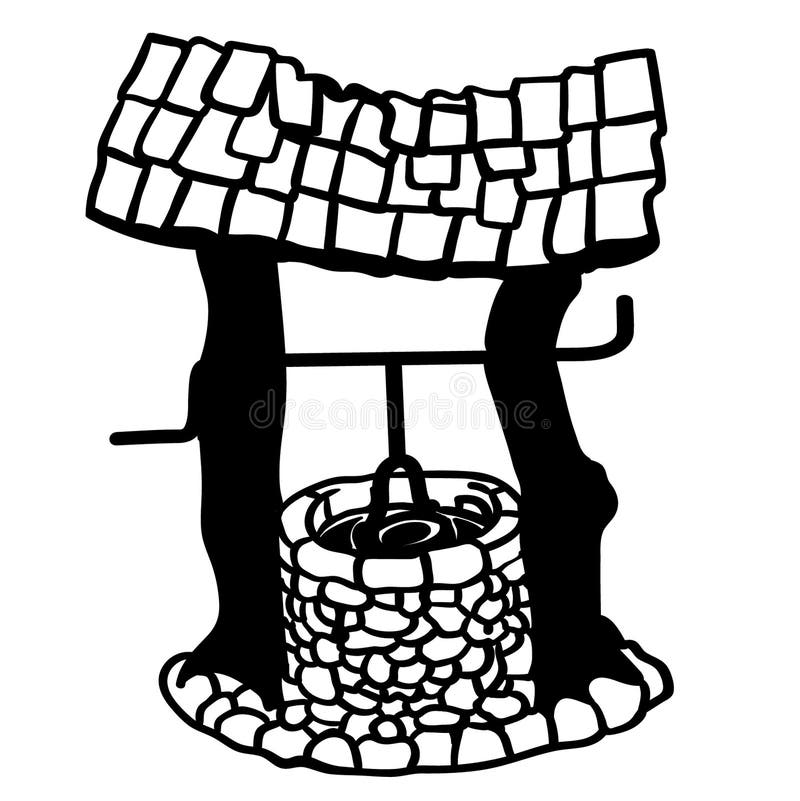 Wishing Well Vector Eps Illustration by Crafteroks Stock Vector ...