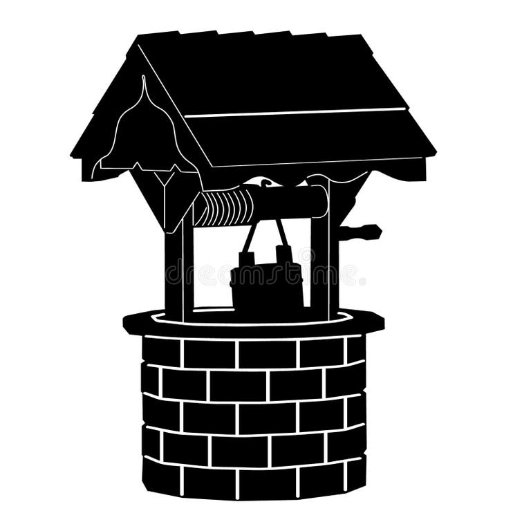 Wishing Well Vector Eps Illustration by Crafteroks Stock Vector ...