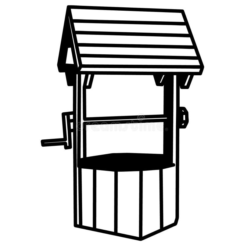 Wishing Well Vector Eps Illustration by Crafteroks Stock Vector ...