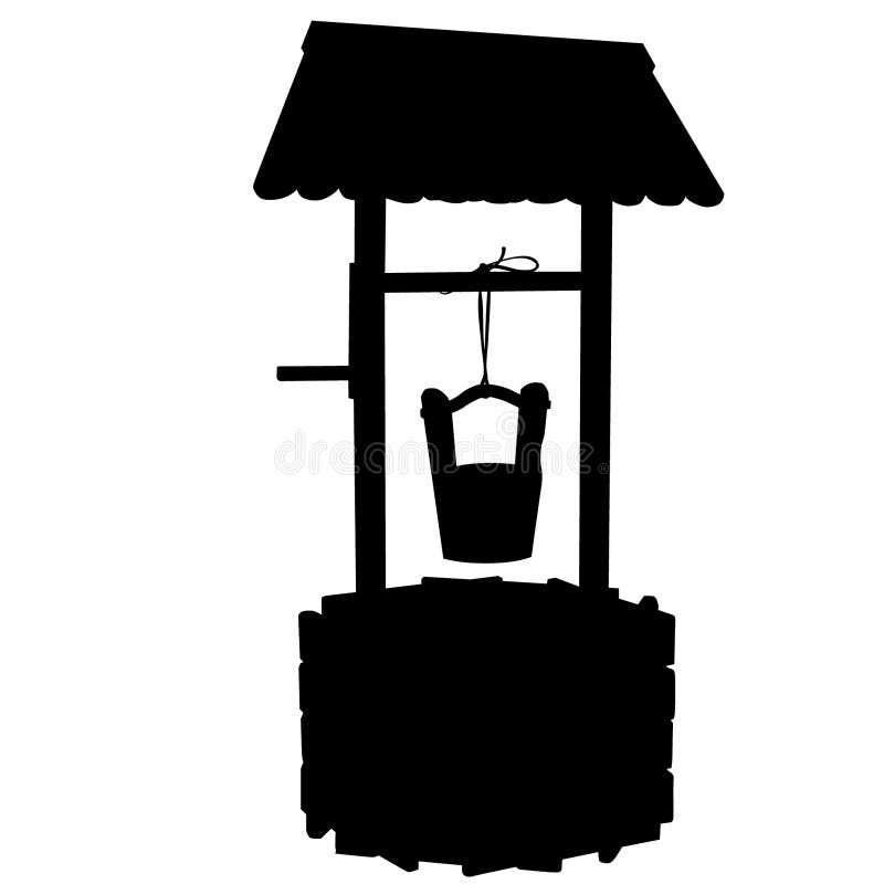 Wishing Well Vector Eps Illustration by Crafteroks Stock Vector ...