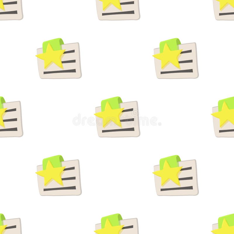 Wishlist Pattern Seamless Vector Stock Vector - Illustration of pattern ...