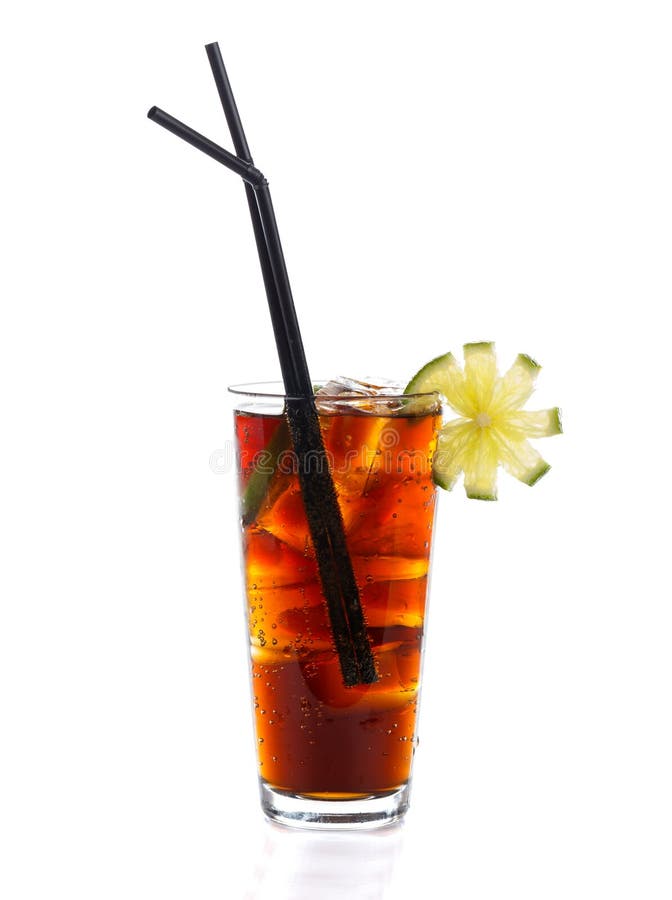Wiskey - cola stock photo. Image of cola, simple, cubes - 54255518