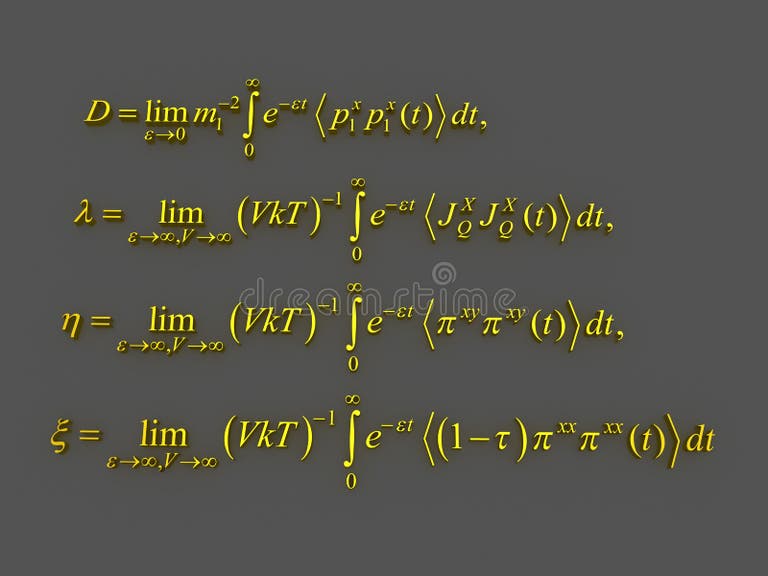 Wiskundige formules stock afbeelding. Image of wiskundig - 46809421