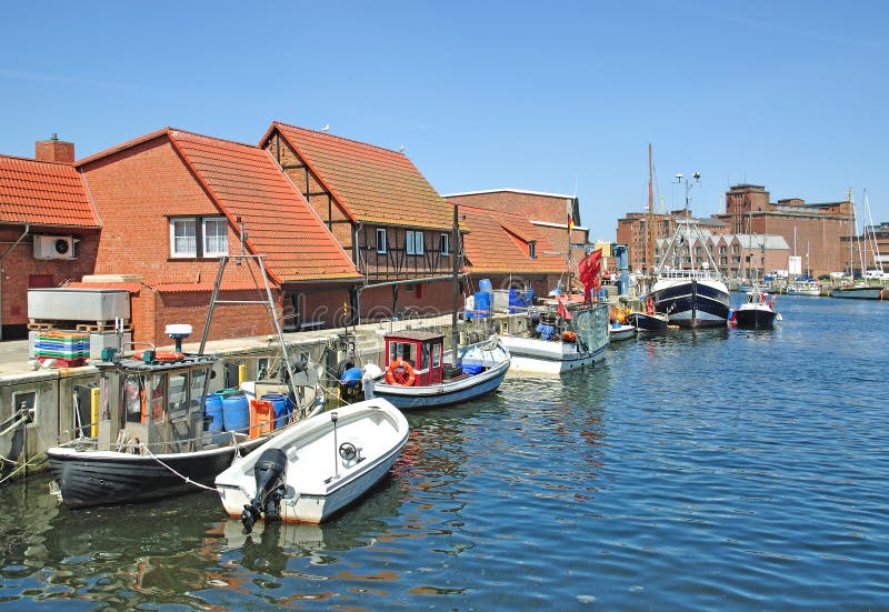 Wismar, Mecklenburg Coast, Germany Stock Image - Image of vorpommern ...