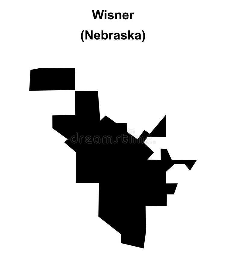 Wisner Outline Stock Illustrations – 1 Wisner Outline Stock ...