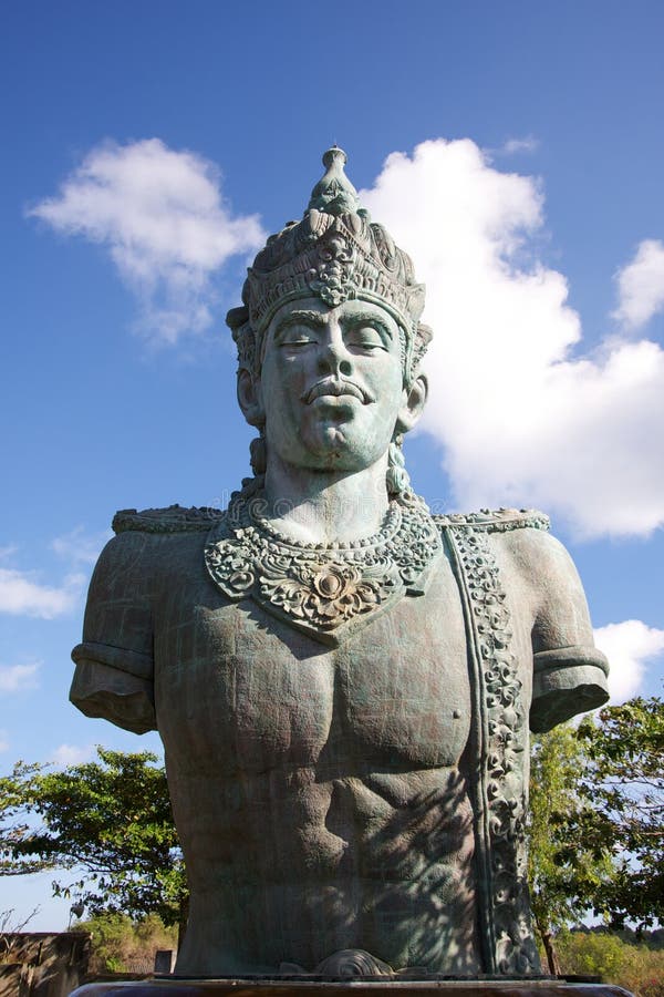 Wisnu en Bali imagen de archivo. Imagen de indonesia - 25509585