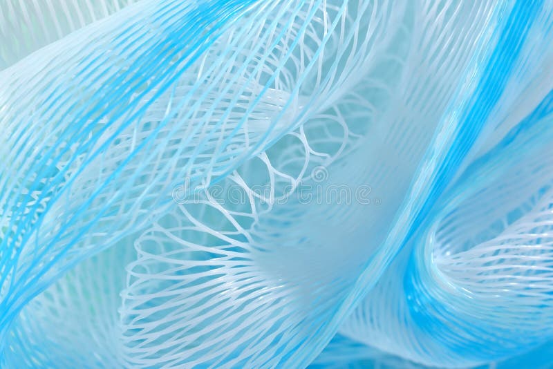 Wisp of Bast Texture Close-up with Droplets Stock Photo - Image of ...