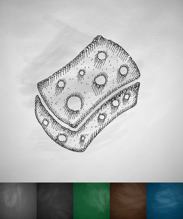 Wisp icon stock vector. Illustration of hatch, crosshatch - 62976280