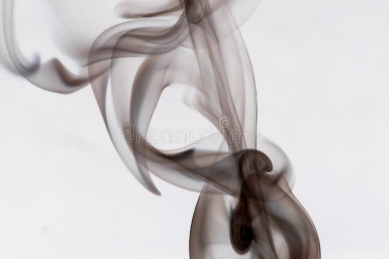 Wisp of Smoke stock photo. Image of silhouette, curves - 2311388