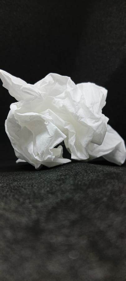 Wisps of Clean White Tissue Stock Image - Image of paper, white: 277108991