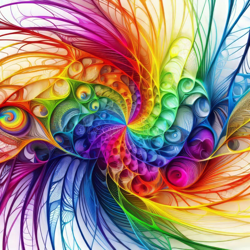 Abstract Pride Colors stock illustration. Illustration of copy - 302187587