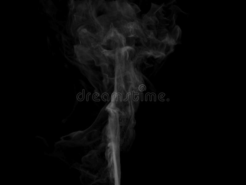 Wispy Light Smoke Effect Rising Bottom To Top Stock Image - Image of ...