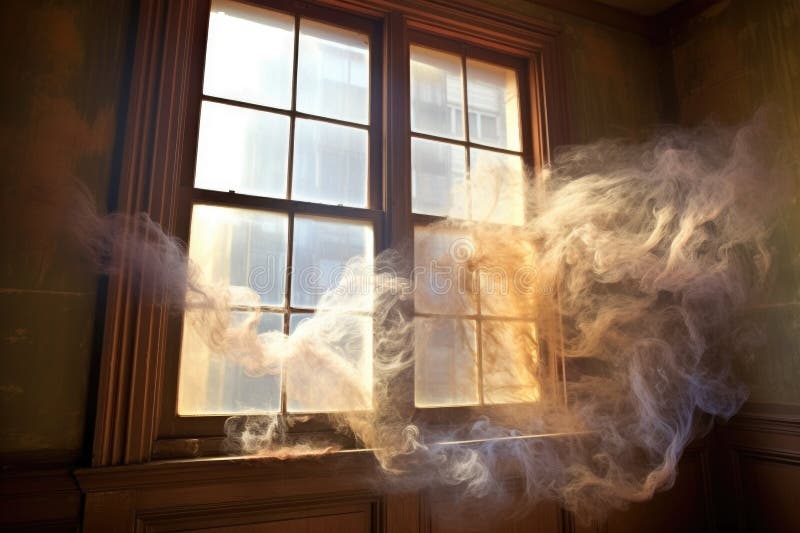 Wispy smoke stock image. Image of lighted, smoke, closeup - 17420599