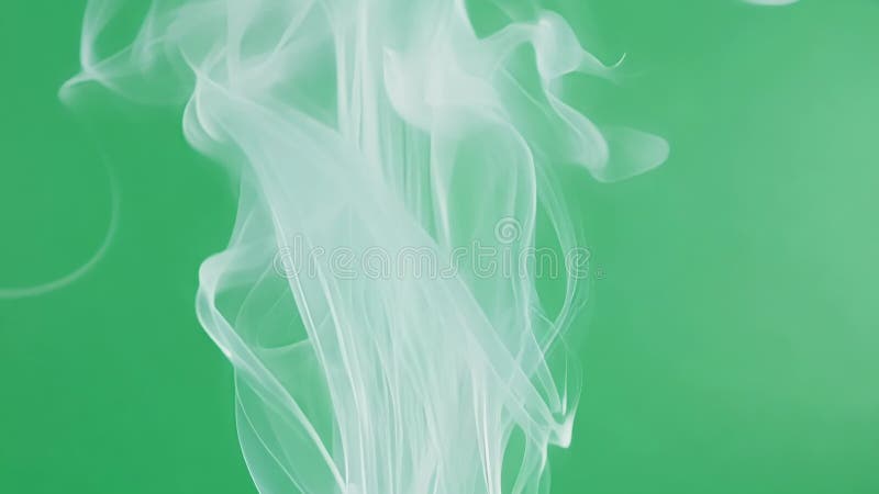 Wispy Threads of Vapor Intertwine in a Mesmerizing Pattern Evoking a ...