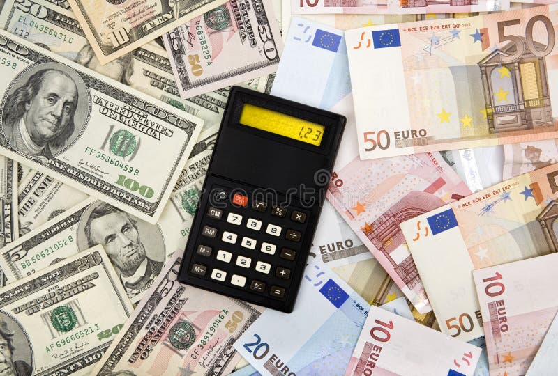 Wisselkoers stock foto. Afbeelding bestaande uit bedrijf - 16646422