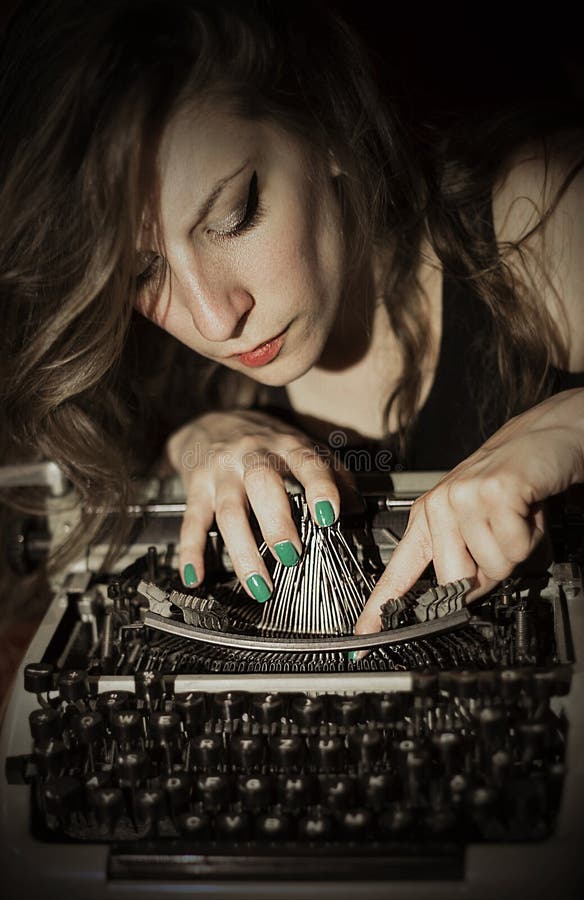 Sad Wistful Woman stock image. Image of female, copyspace - 23406669