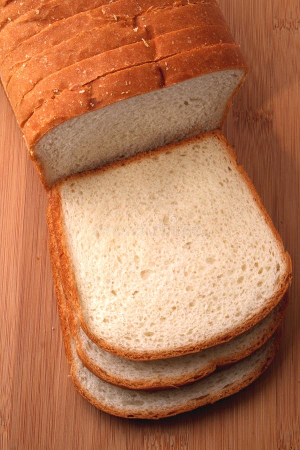 De Witte Textuur Van De Broodplak Stock Afbeelding - Image of knapperig ...