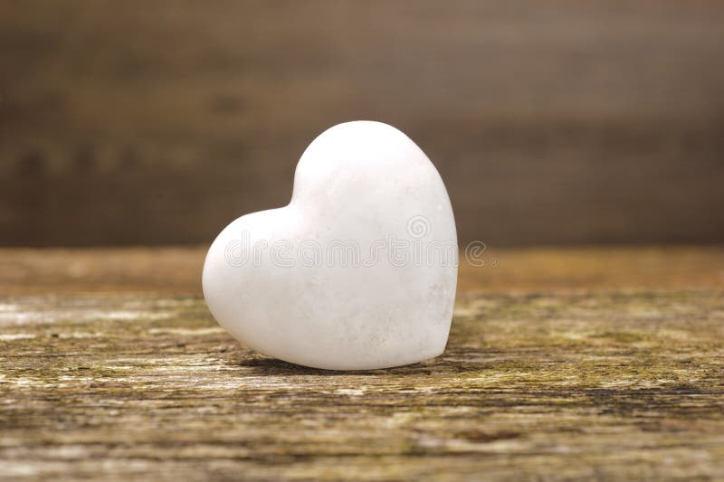 Het hart van de steen stock foto. Image of materiaal - 16906416