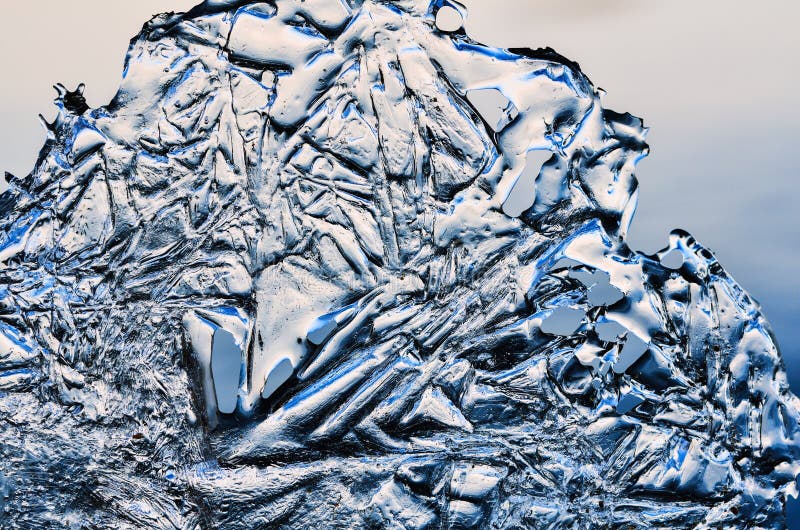 Witte Ijsstructuur, Bevroren Water Stock Foto - Image of achtergrond ...