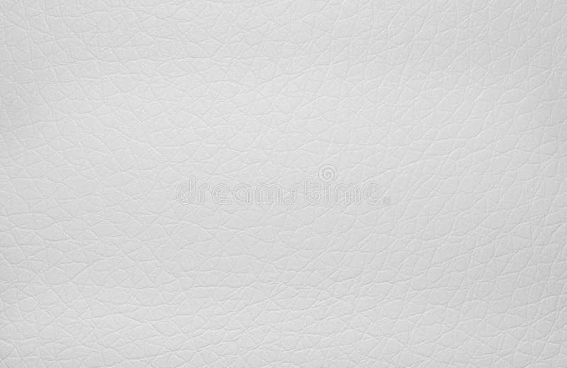 De Witte Beige Achtergrond Van De Leertextuur Met Patroon, Close-up ...