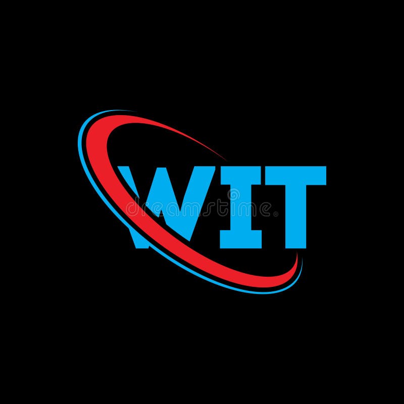WIT Logo. WIT Letter. WIT Letter Logo Design. Initials WIT Logo Linked ...