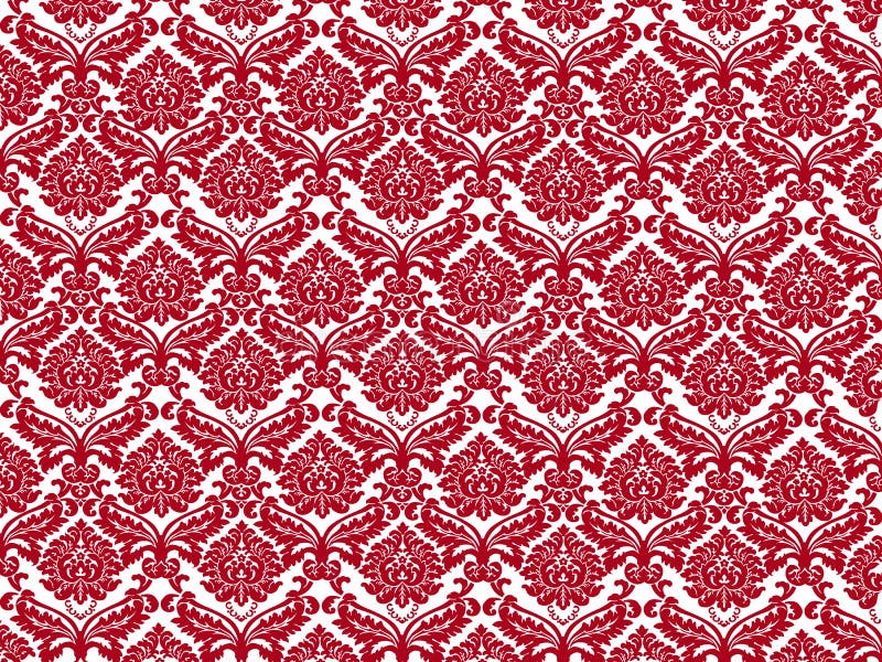 Wit rood behang stock illustratie. Illustration of behang - 23870280