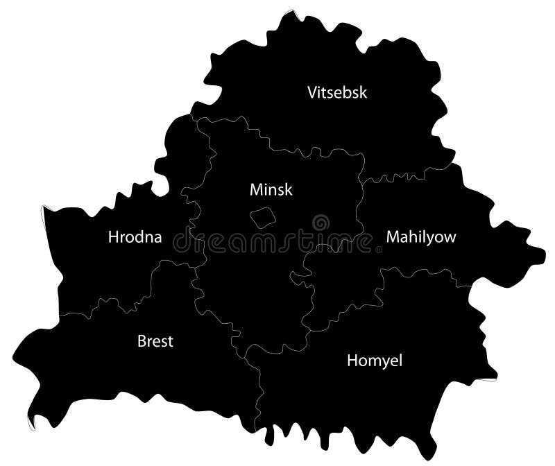 Wit-Rusland vector illustratie. Illustration of banier - 6477734