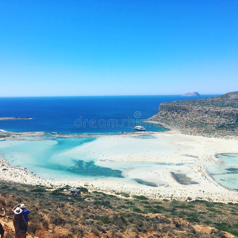 Wit Strand stock afbeelding. Image of merrie, landgoed - 136775847