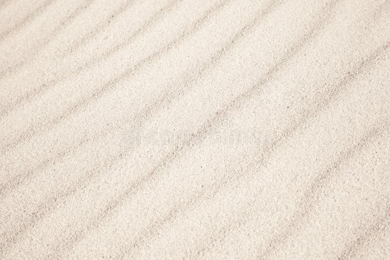 Wit Zand Met Golven Achtergrond Textuur Stock Afbeelding - Image of ...
