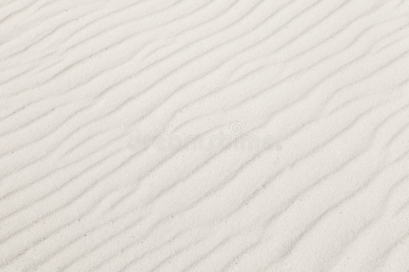 Wit Zand Met Golven Achtergrondtextuur Stock Foto - Image of duin, zand ...