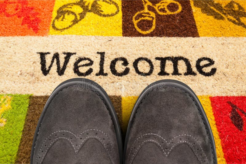 Witamy w znak obraz stock. Obraz złożonej z wprowadzanie - 118928569