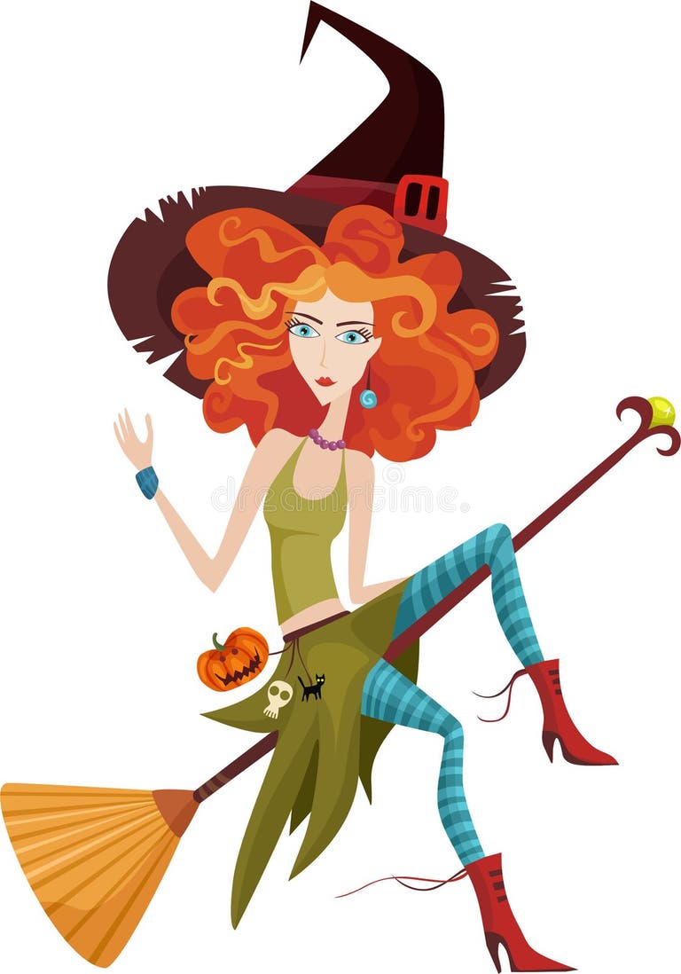 Witch Scared Stock Illustrations – 1,003 Witch Scared Stock ...