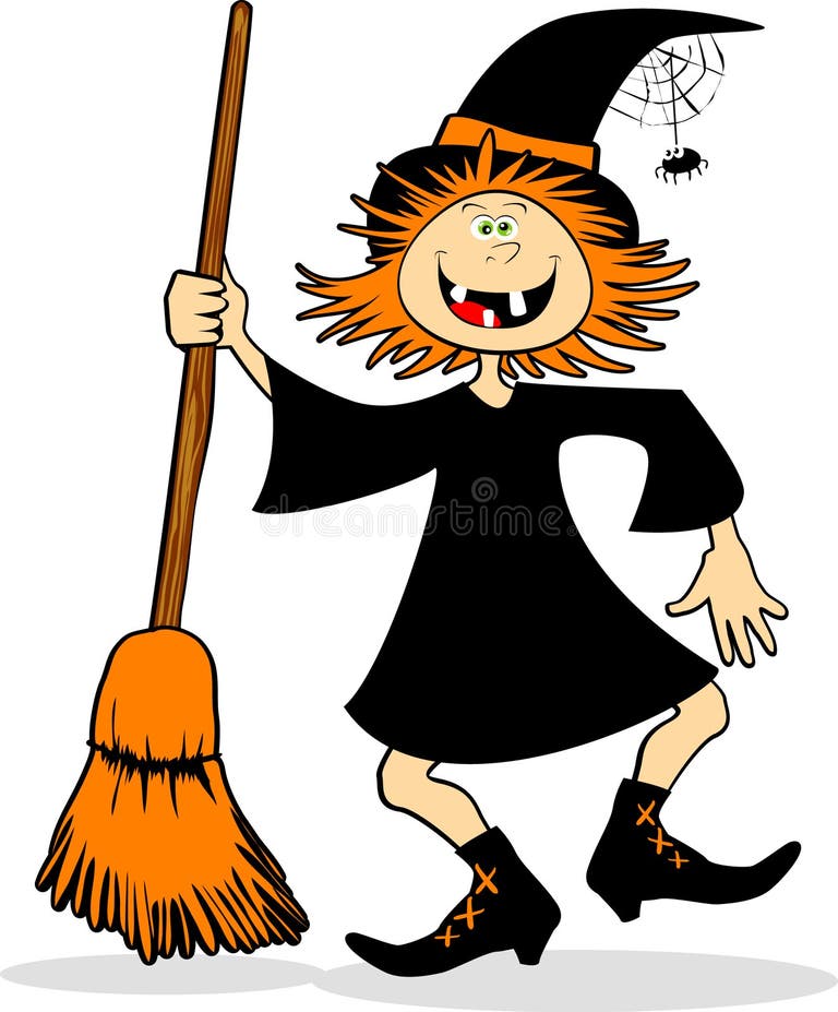 Funny Witch Stock Illustrations – 56,182 Funny Witch Stock ...