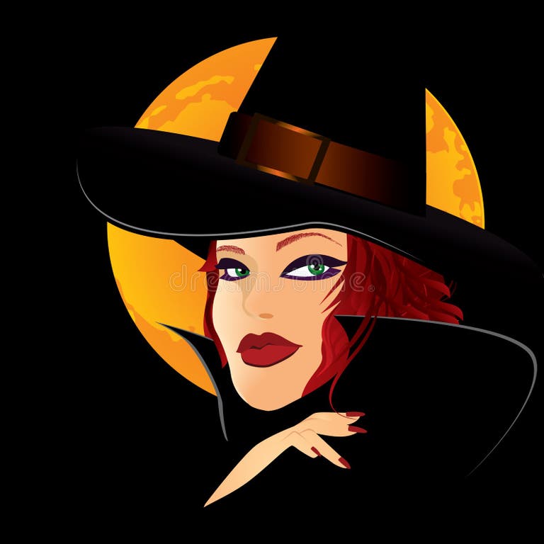 Witch Pinup Stock Illustrations – 464 Witch Pinup Stock Illustrations ...
